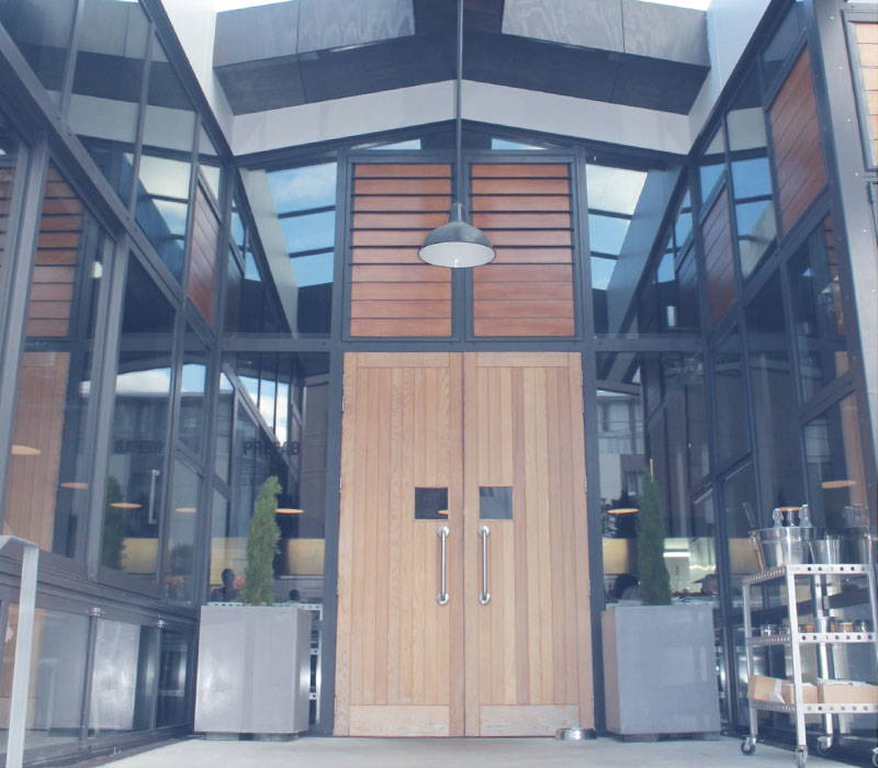 Prefab Cafe - Southcoast Construction